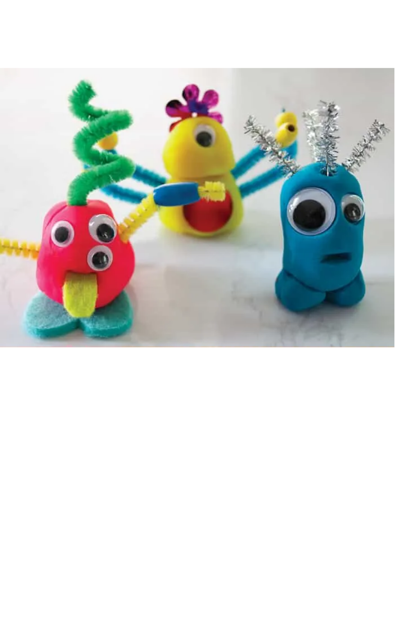 Elementary Take and Make: Make Your Own Play-Doh Monsters | Plainfield ...