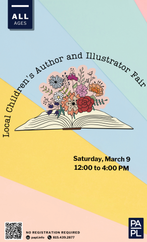 Local Children's Author and Illustrator Fair | Plainfield Area Public ...