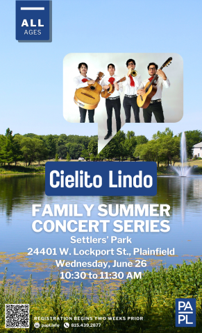 (Off-Site) Family Summer Concert Series: Cielito Lindo | Plainfield ...